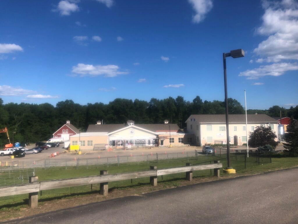Construction Progress and Updates - NHSPCA