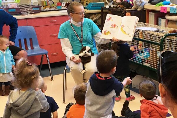 Storytime With The Animals - NHSPCA